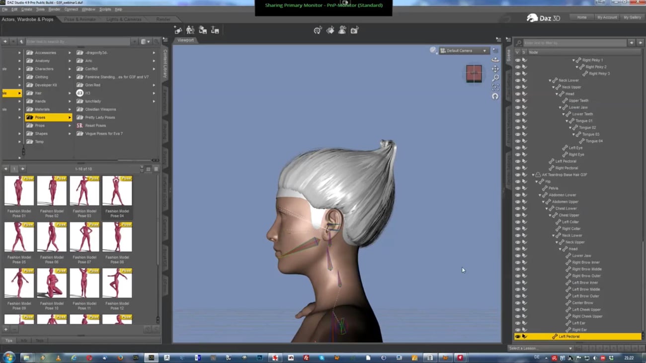 Complex Hair Creation Tutorials Bundle | Daz 3D