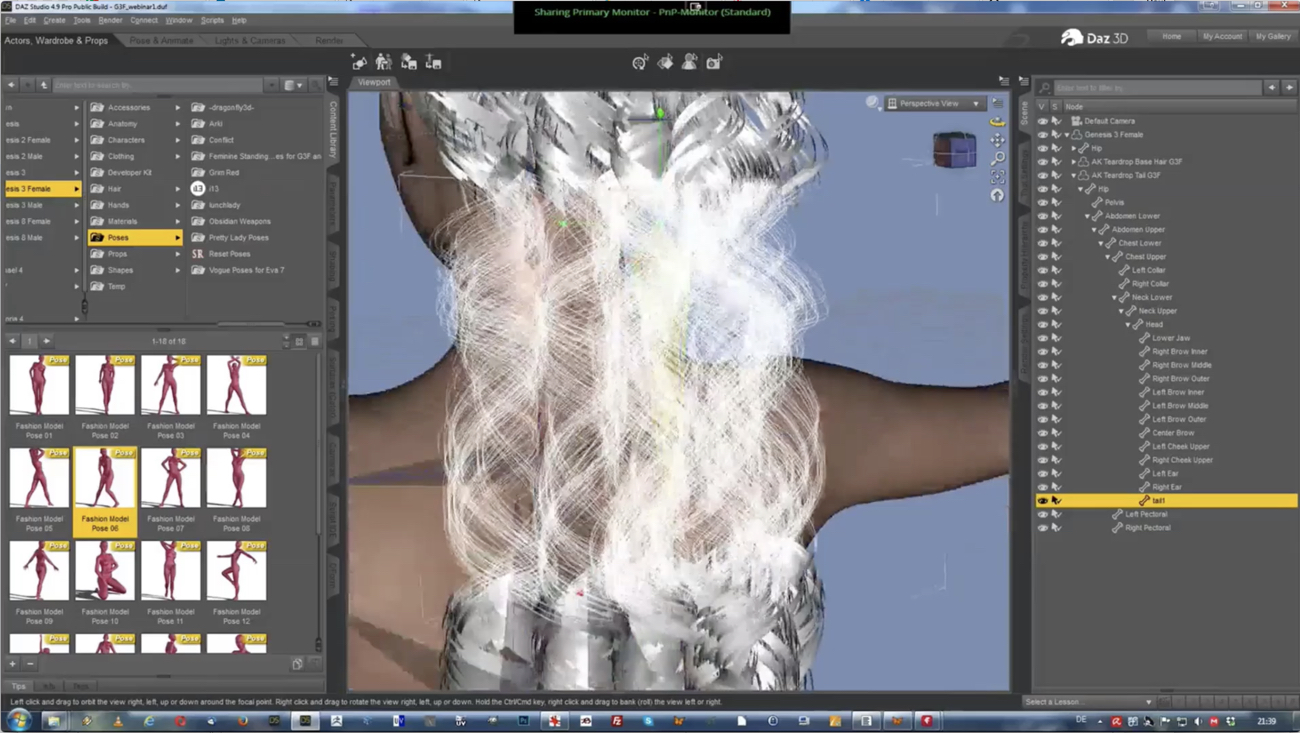 Complex Hair Creation Tutorials Bundle | Daz 3D