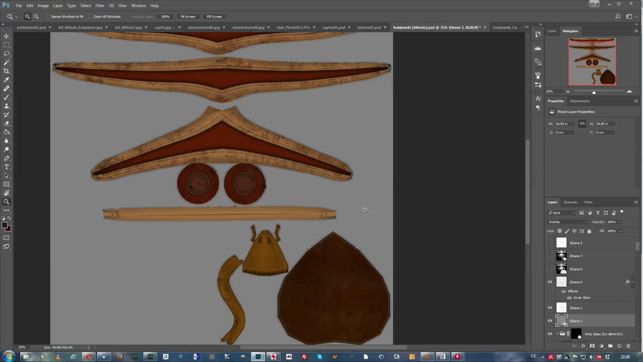 Complex Hair Creation Tutorials Bundle | Daz 3D