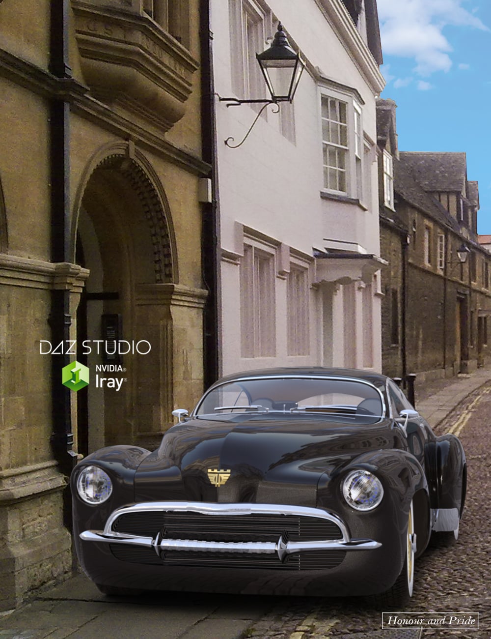 Concept Car | Daz 3D