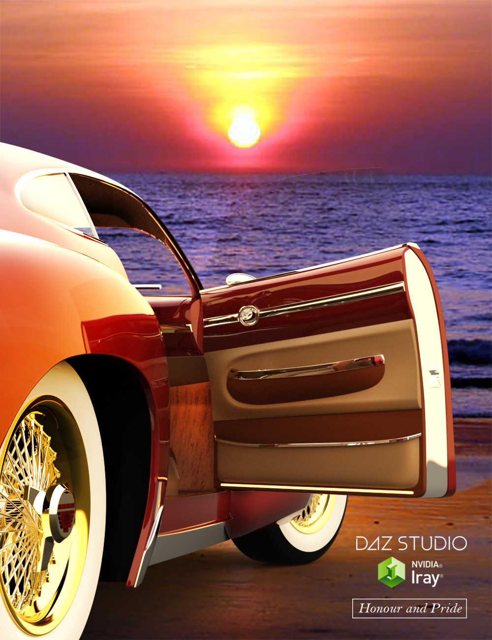 Concept Car | Daz 3D