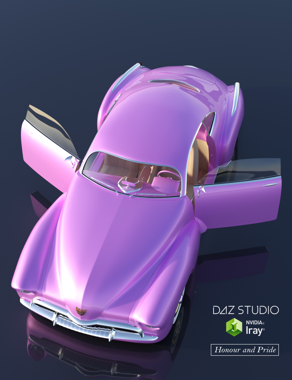 Concept Car | Daz 3D