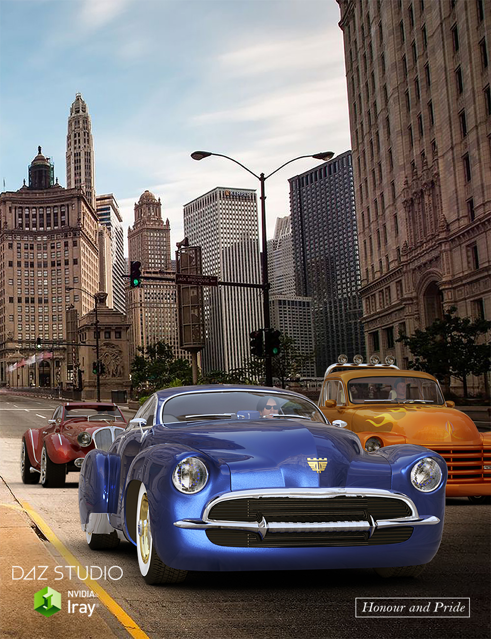 Concept Car | Daz 3D