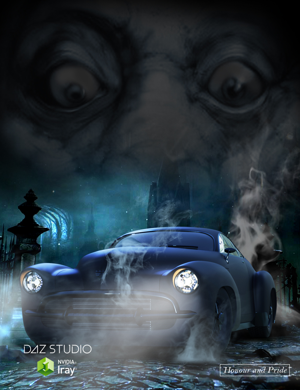 Concept Car | Daz 3D