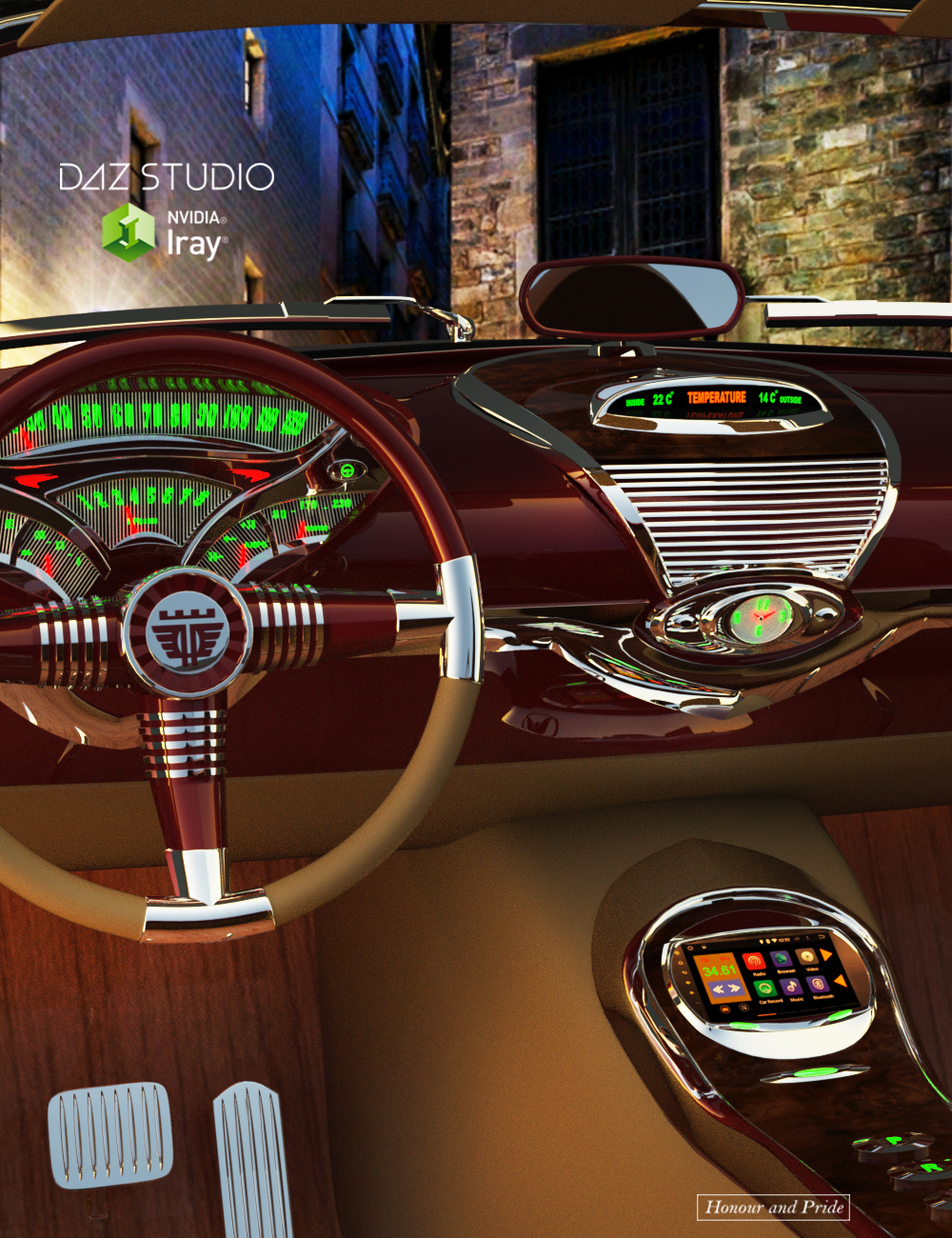 Concept Car | Daz 3D