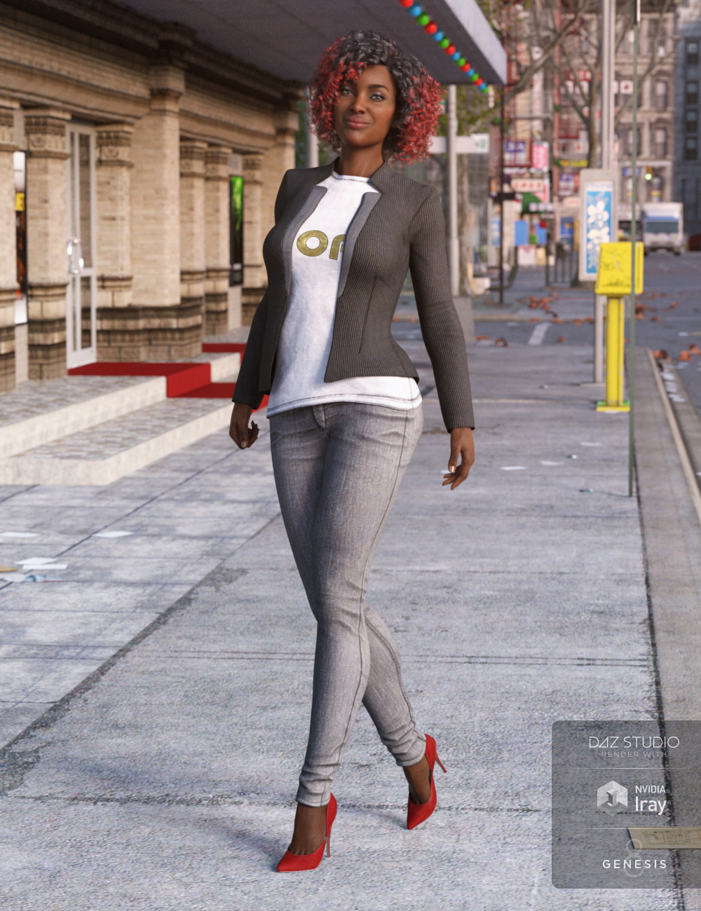 Monique 8 Pro Bundle | Daz 3D