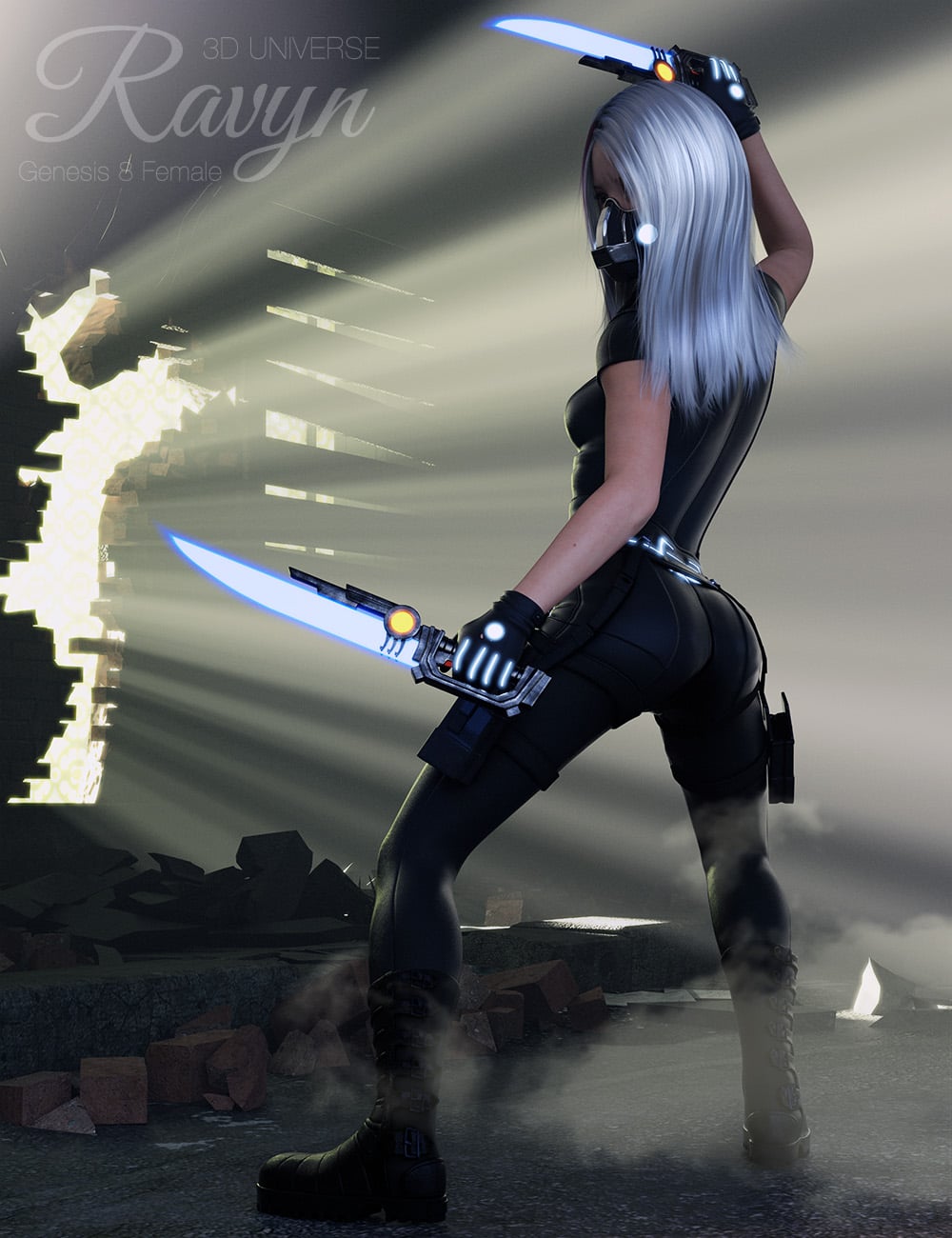 Ravyn Bundle for Genesis 8 Female(s) | Daz 3D