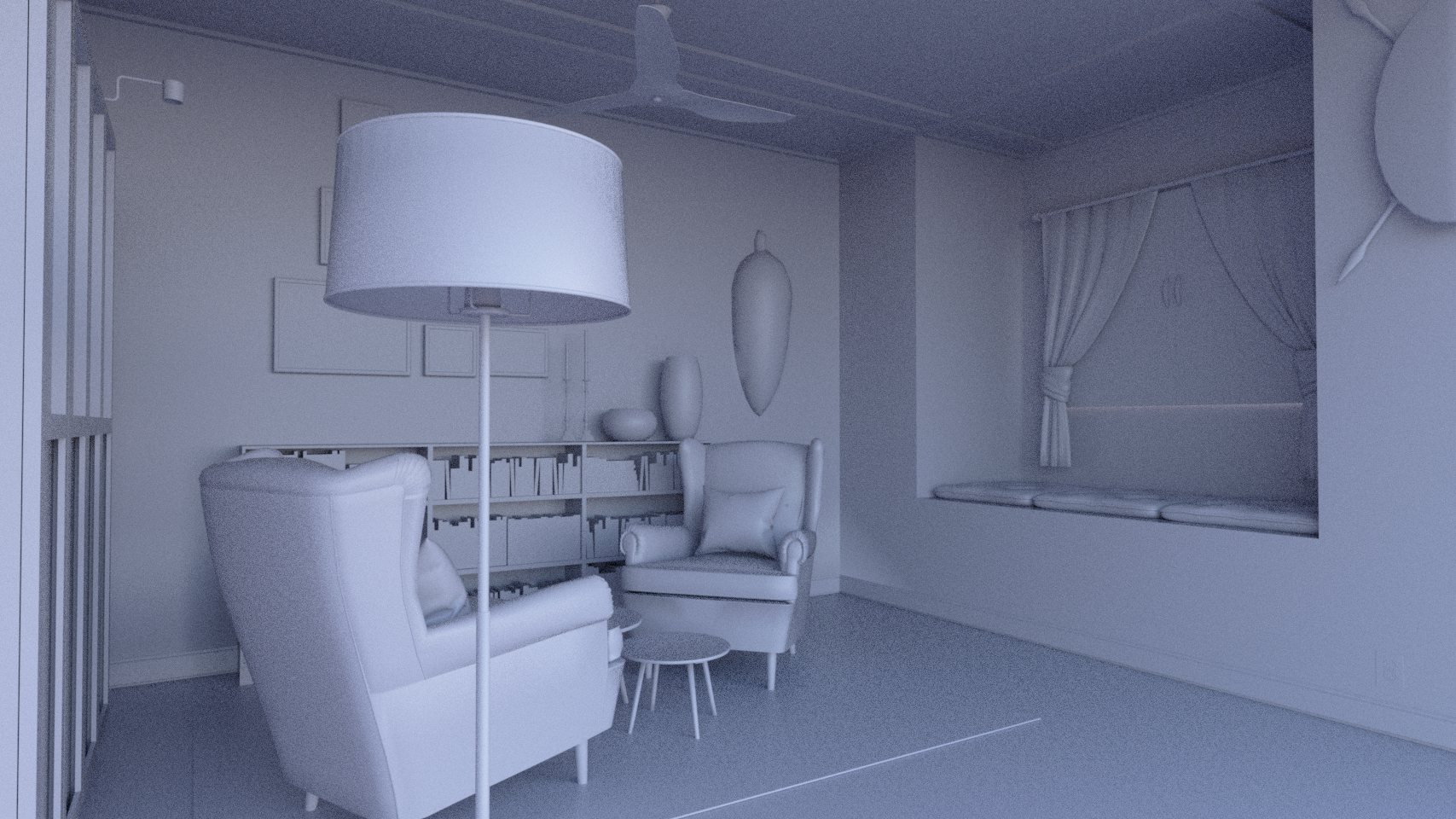 Reading Room | Daz 3D