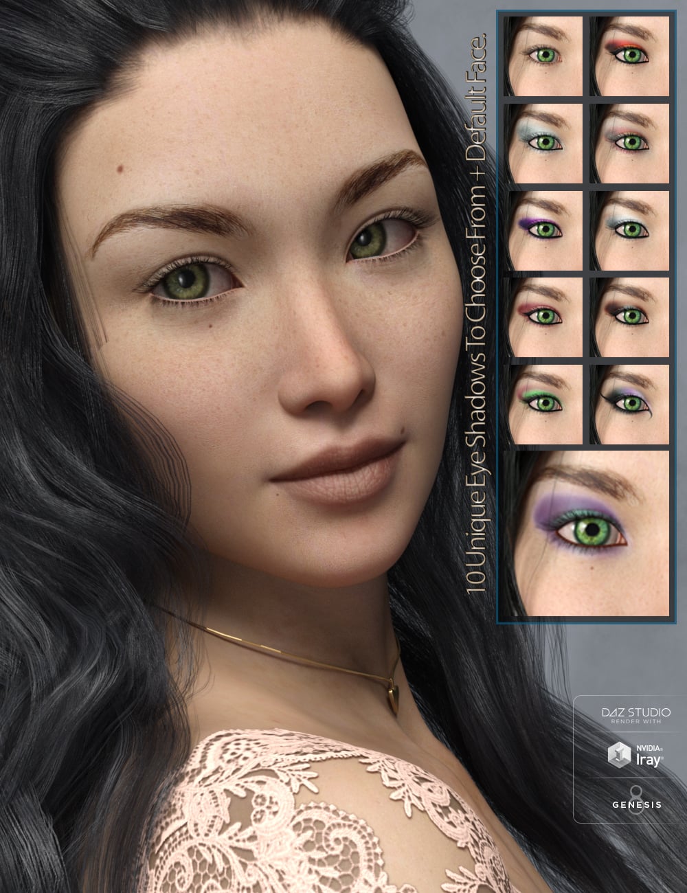 Kim for Genesis 8 Female | Daz 3D
