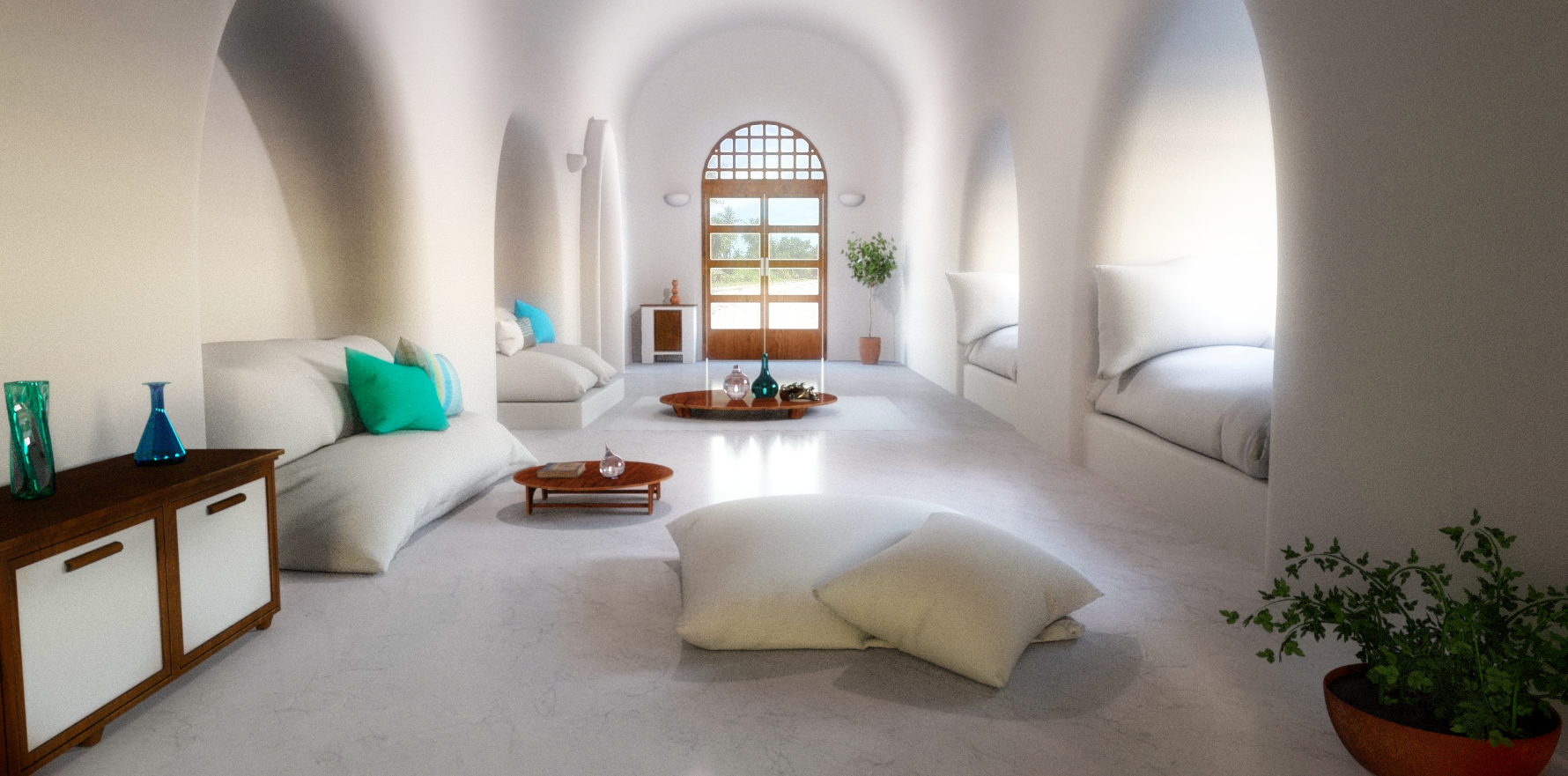 FG Relaxing Room | Daz 3D