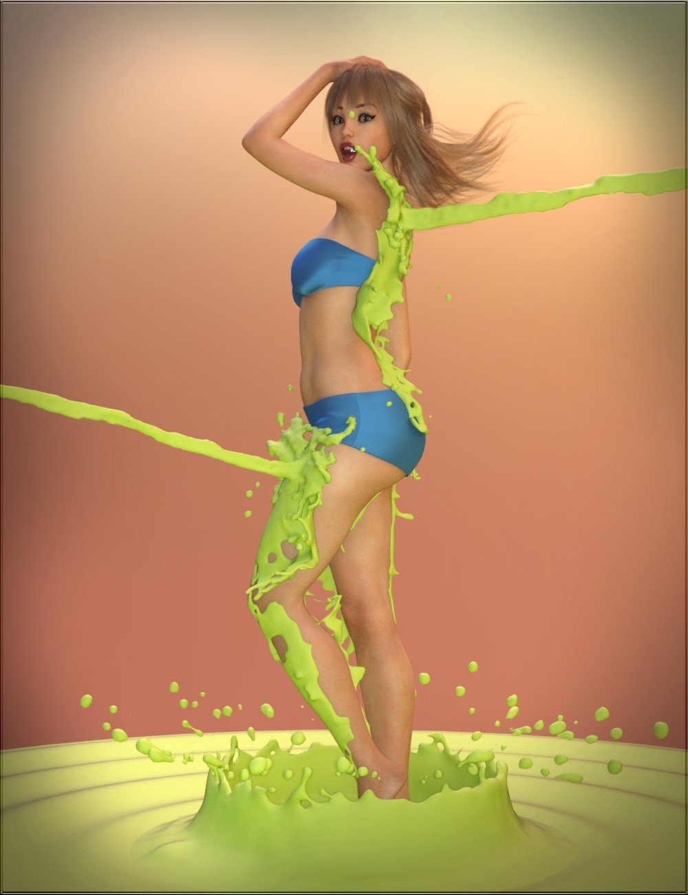 Horror and Gore Iray Shaders | Daz 3D