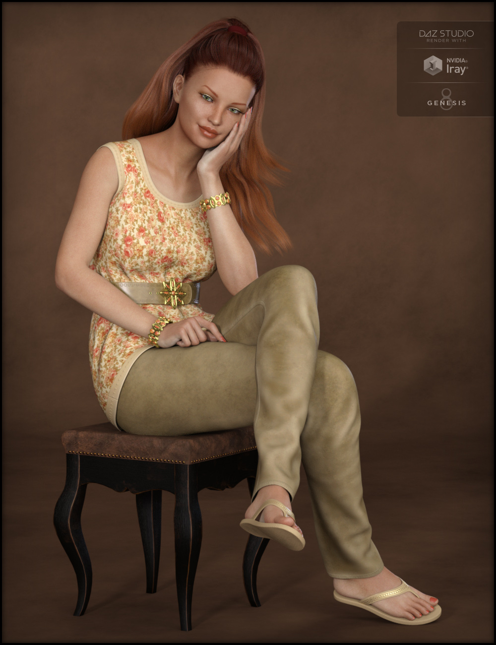 Blooming Bundle | Daz 3D