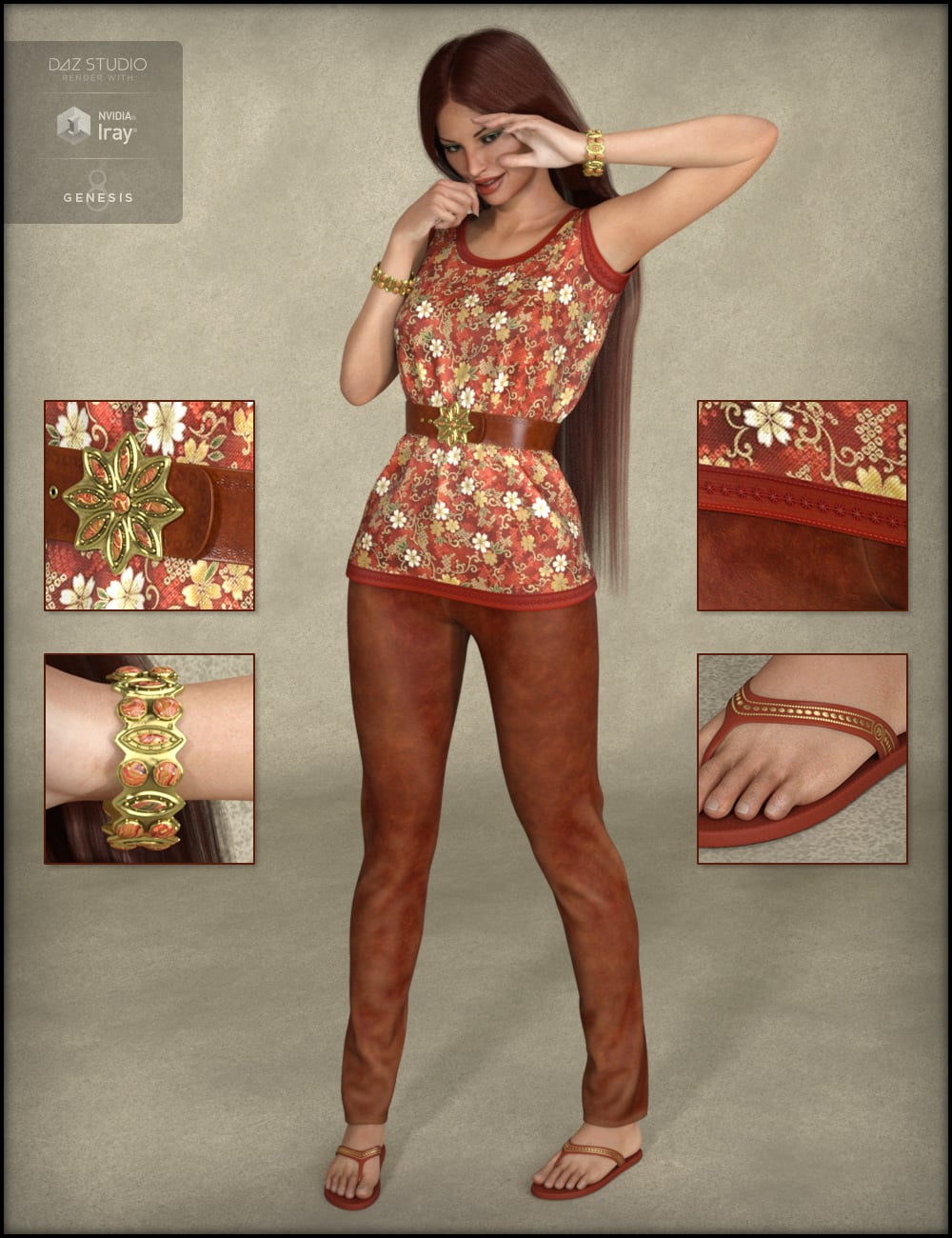Blooming Bundle | Daz 3D