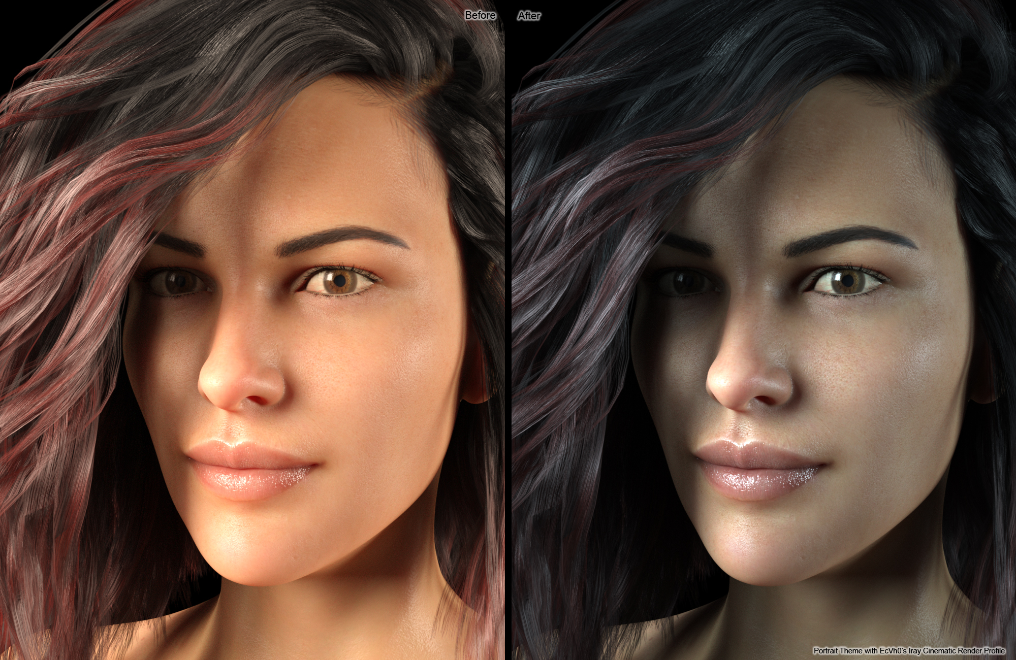 EcVh0's Cinematic Render Resource Kit for Iray | Daz 3D