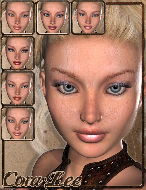 Cora Lee | Daz 3D