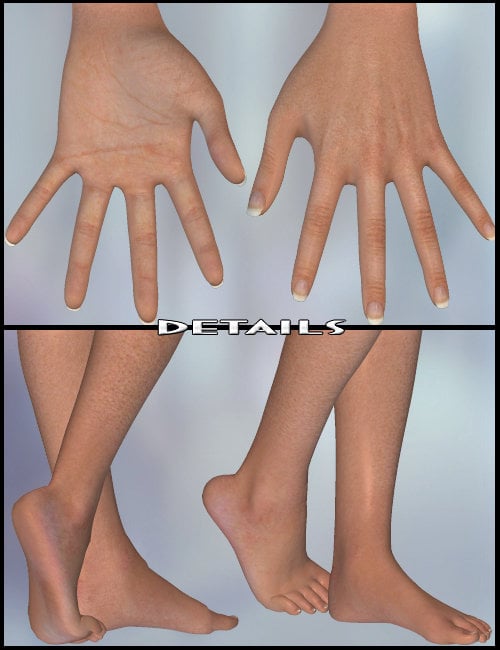 Keaira for A3 & SP 3 | Daz 3D