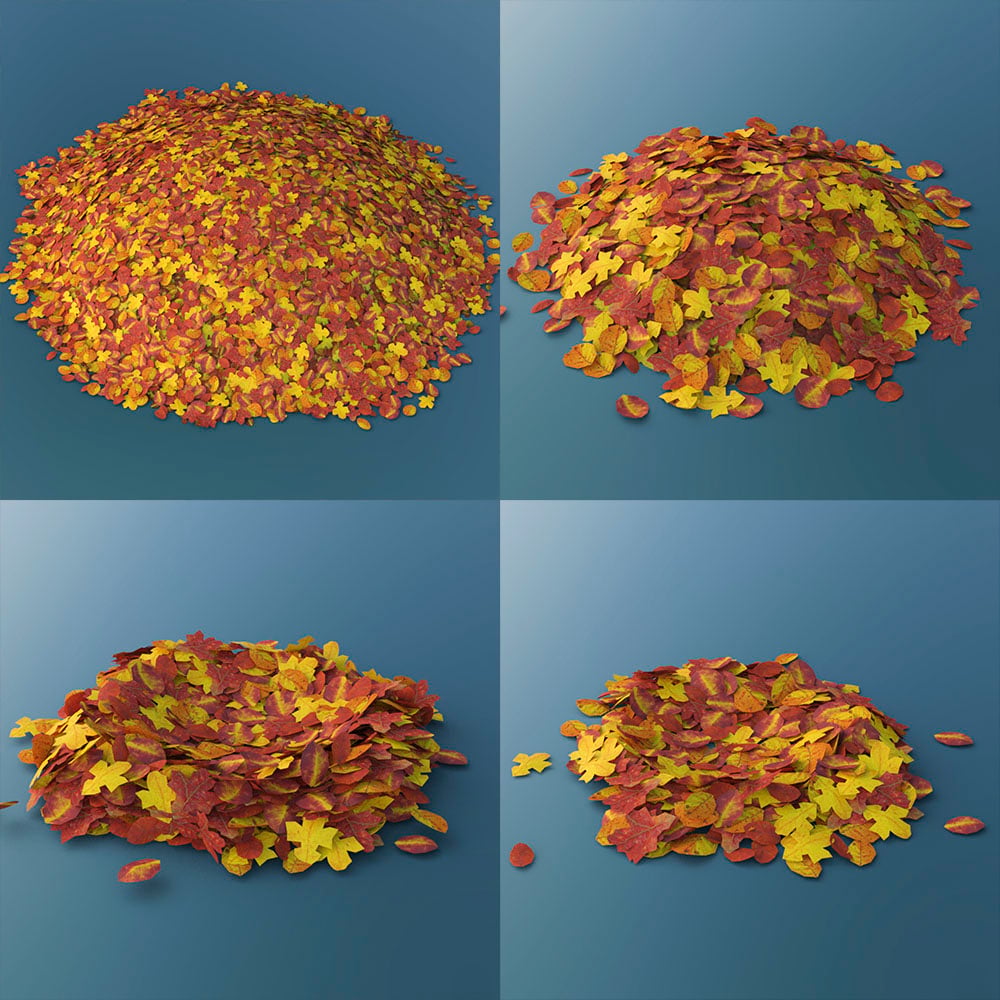 Autumn Leaves | Daz 3D