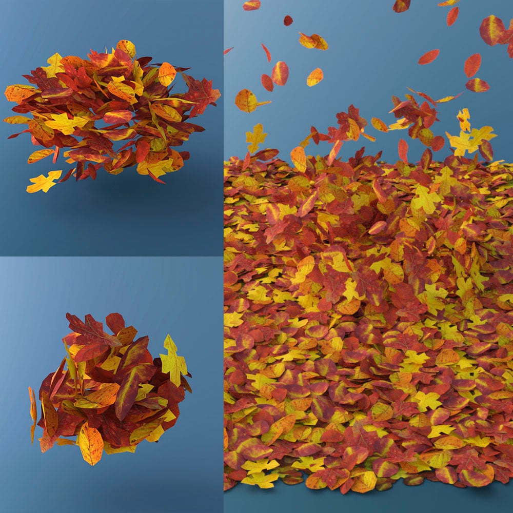 Autumn Leaves | Daz 3D