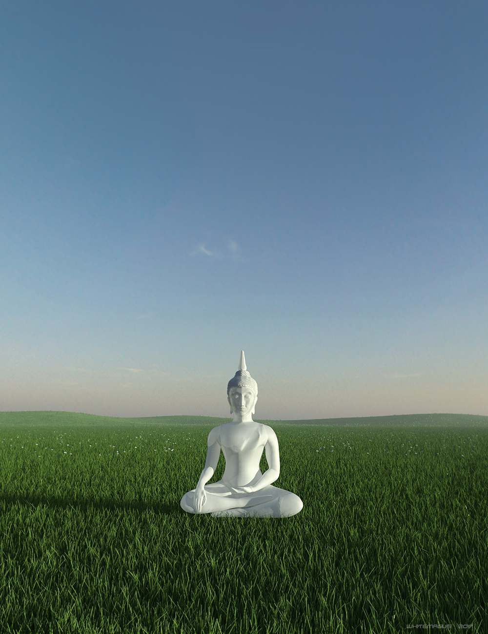 HDRI Sunset Clean Skies | Daz 3D