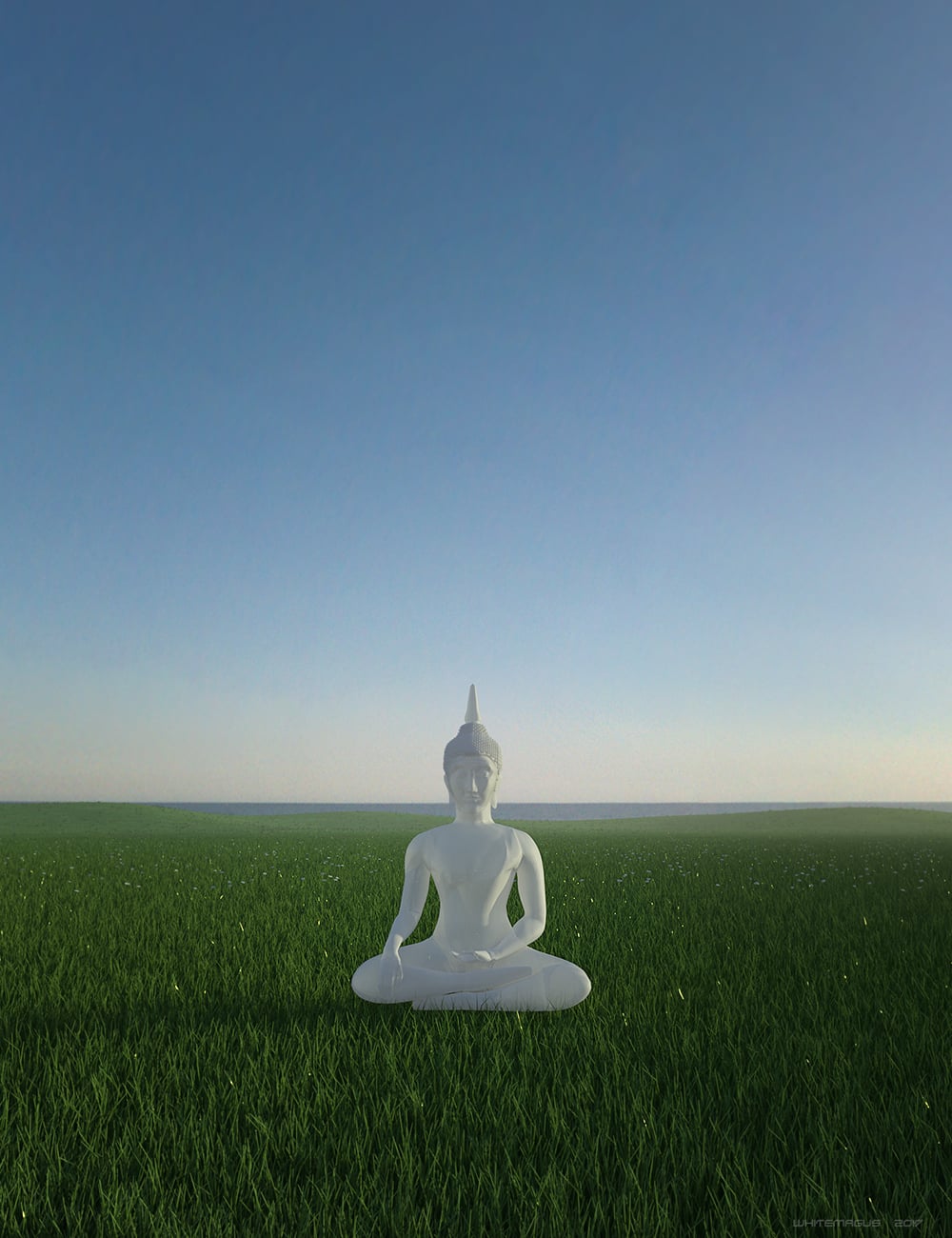 HDRI Sunset Clean Skies | Daz 3D