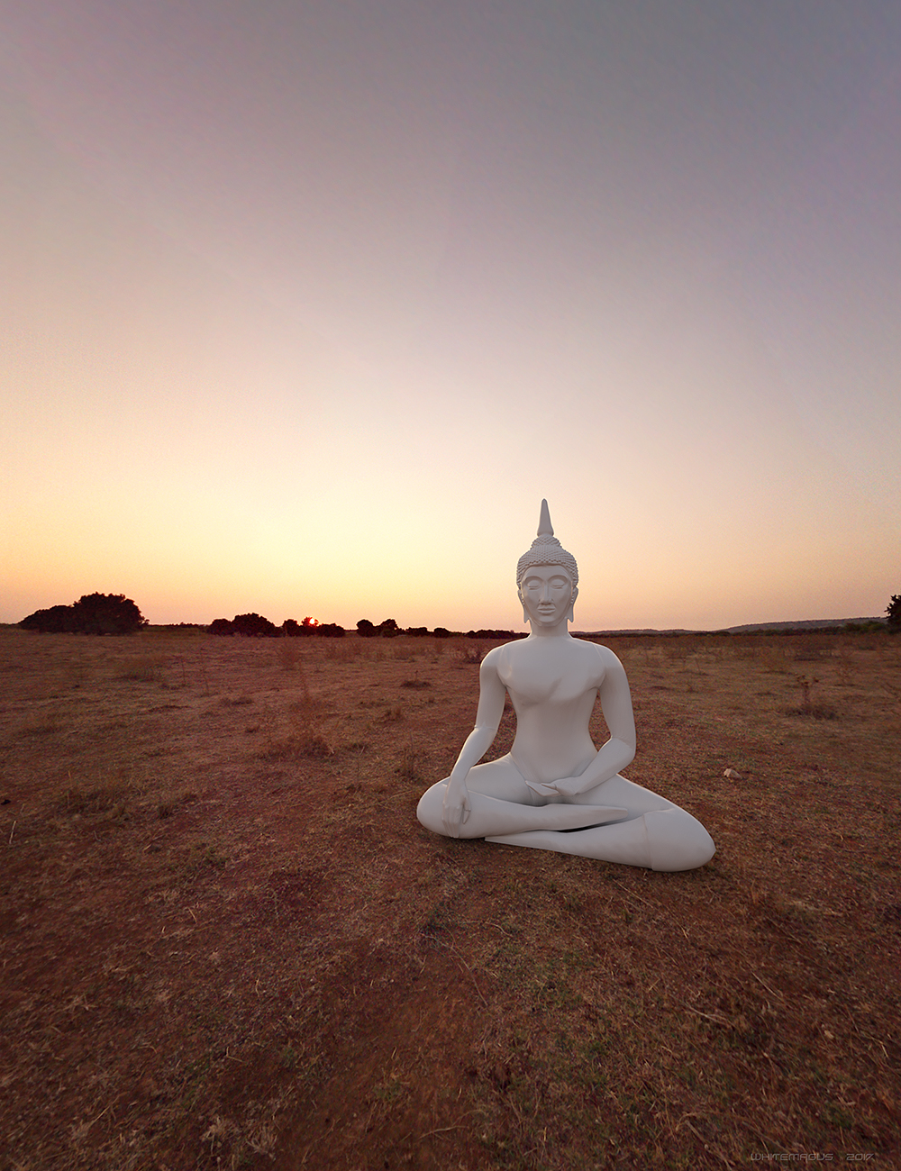HDRI Sunset Clean Skies | Daz 3D