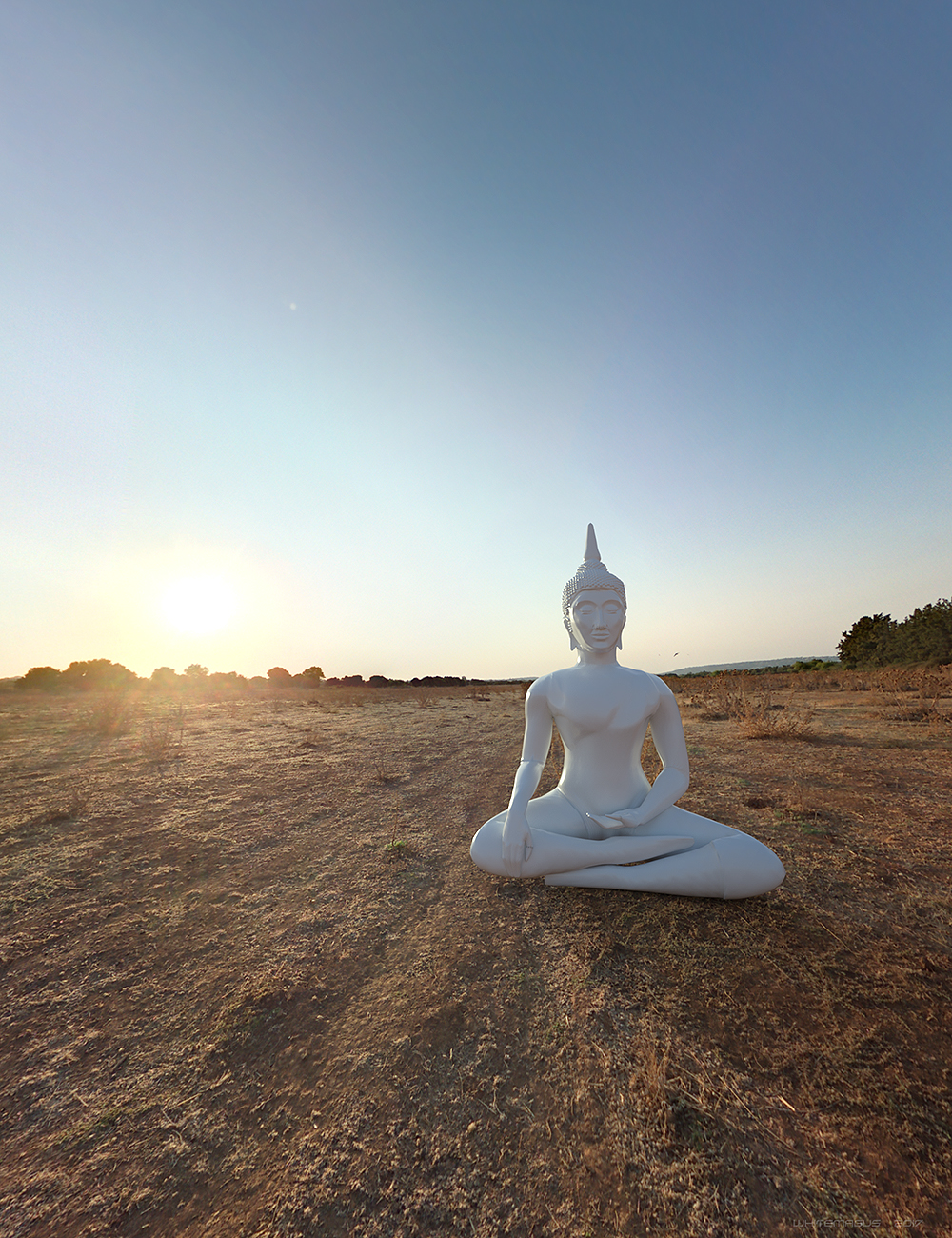 HDRI Sunset Clean Skies | Daz 3D