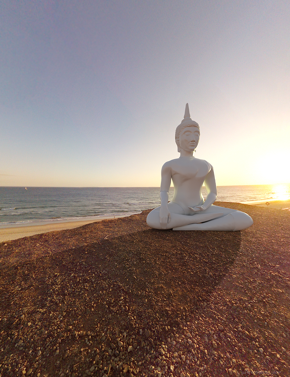 HDRI Sunset Clean Skies | Daz 3D