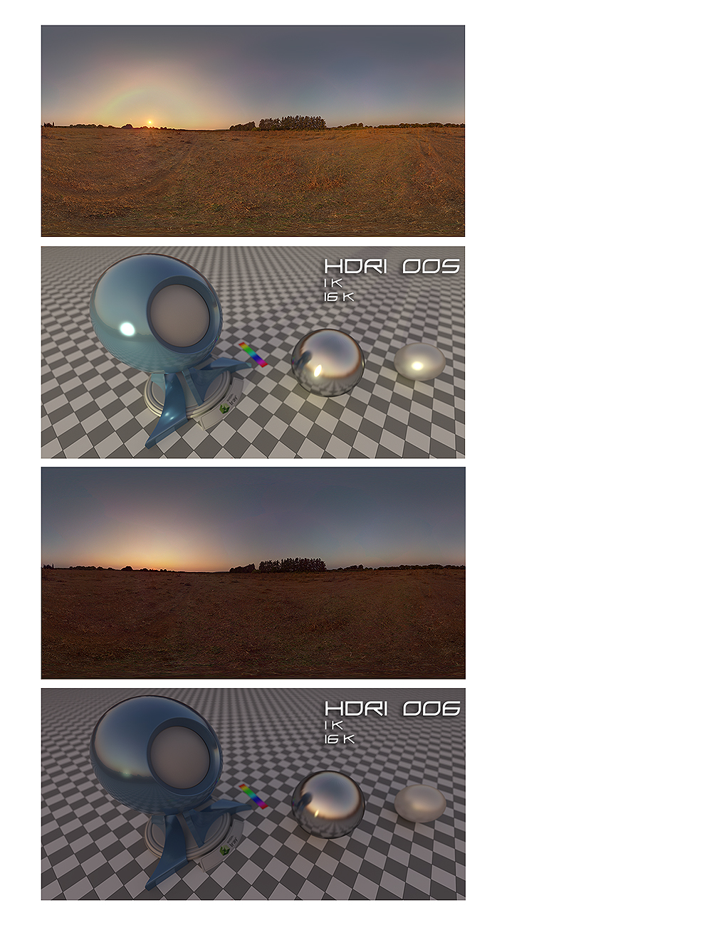 HDRI Sunset Clean Skies | Daz 3D