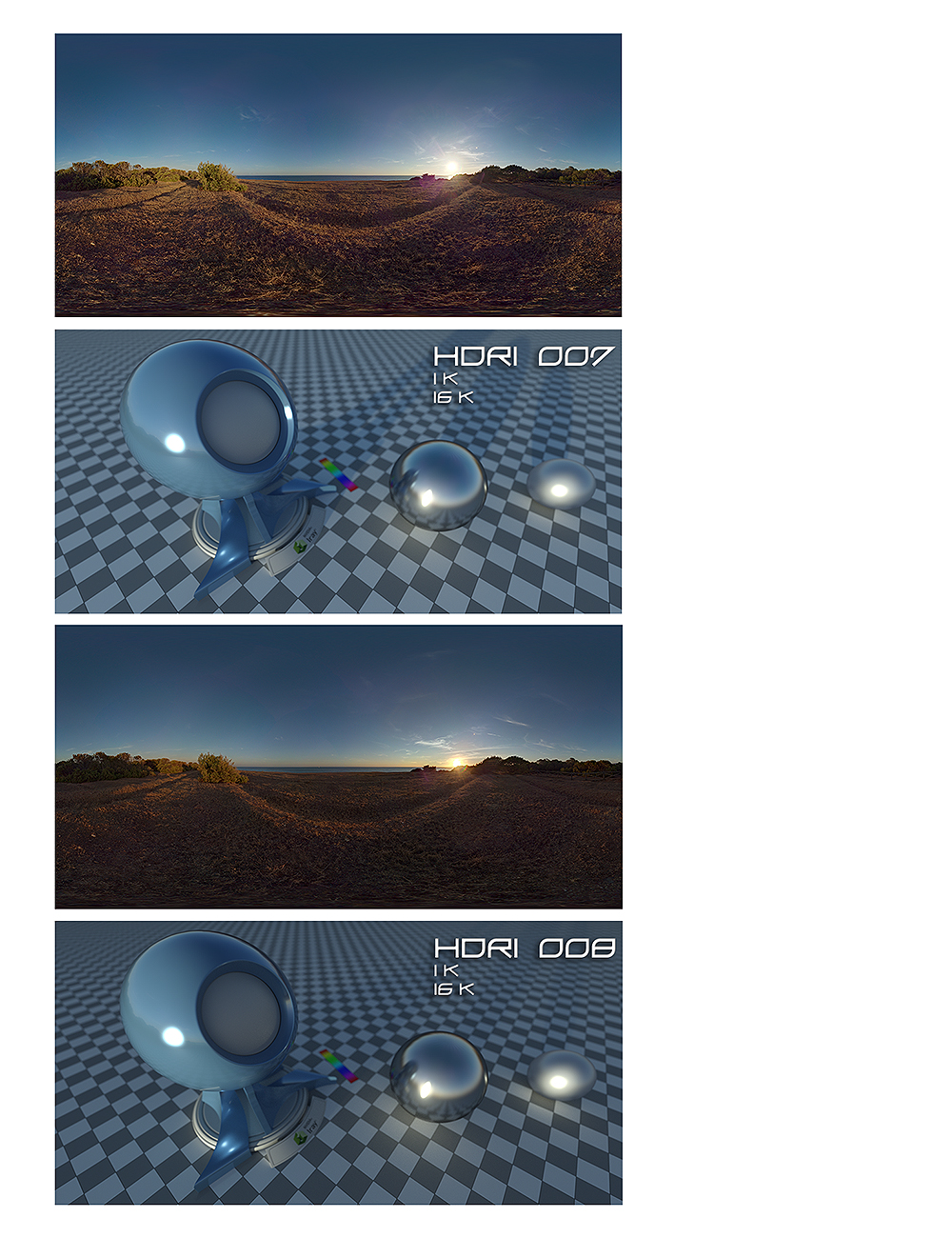 HDRI Sunset Clean Skies | Daz 3D