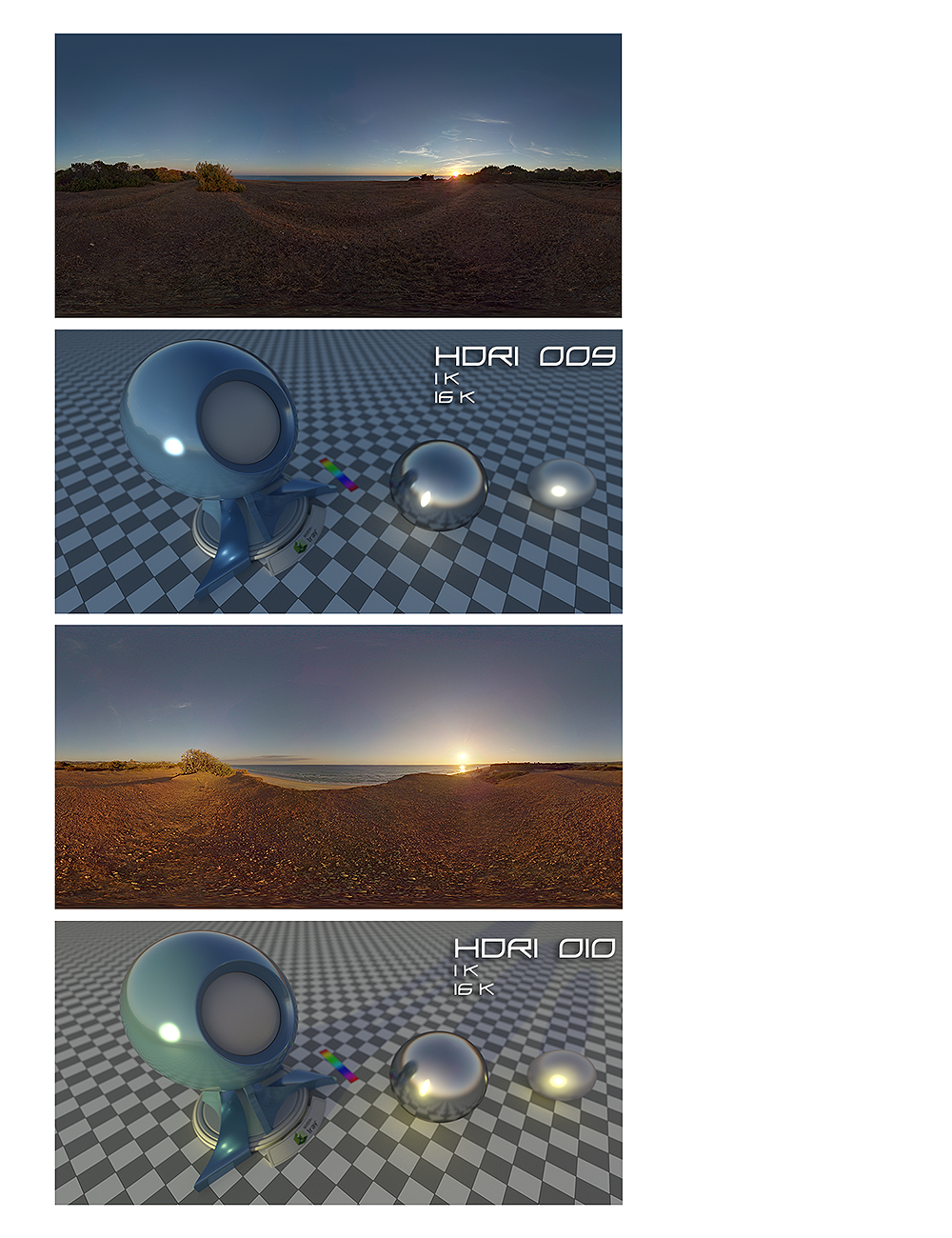 HDRI Sunset Clean Skies | Daz 3D