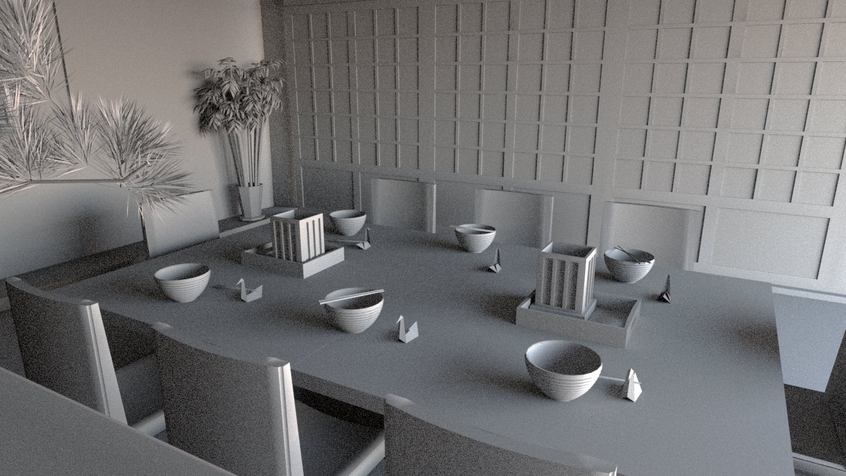 Japanese Restaurant | Daz 3D