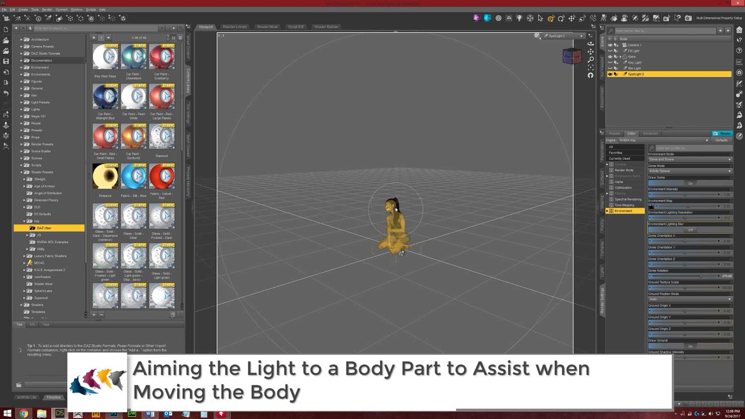 Mastering the Fundamentals of Iray Lighting and Rendering | Daz 3D