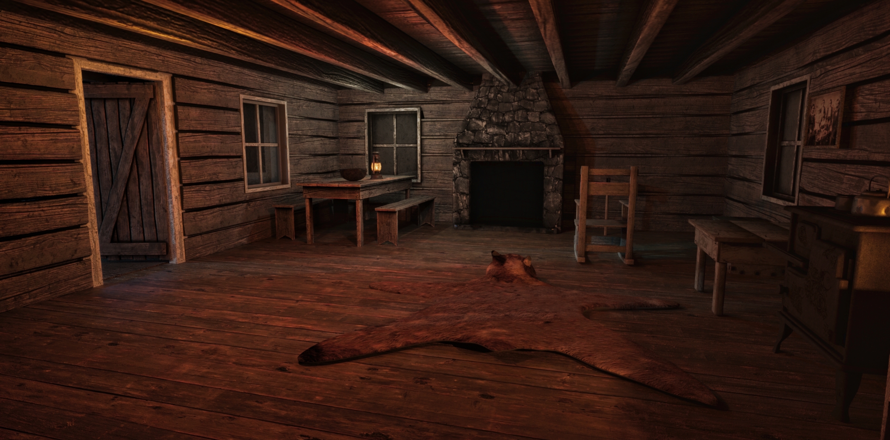 FG Old Cabin | Daz 3D