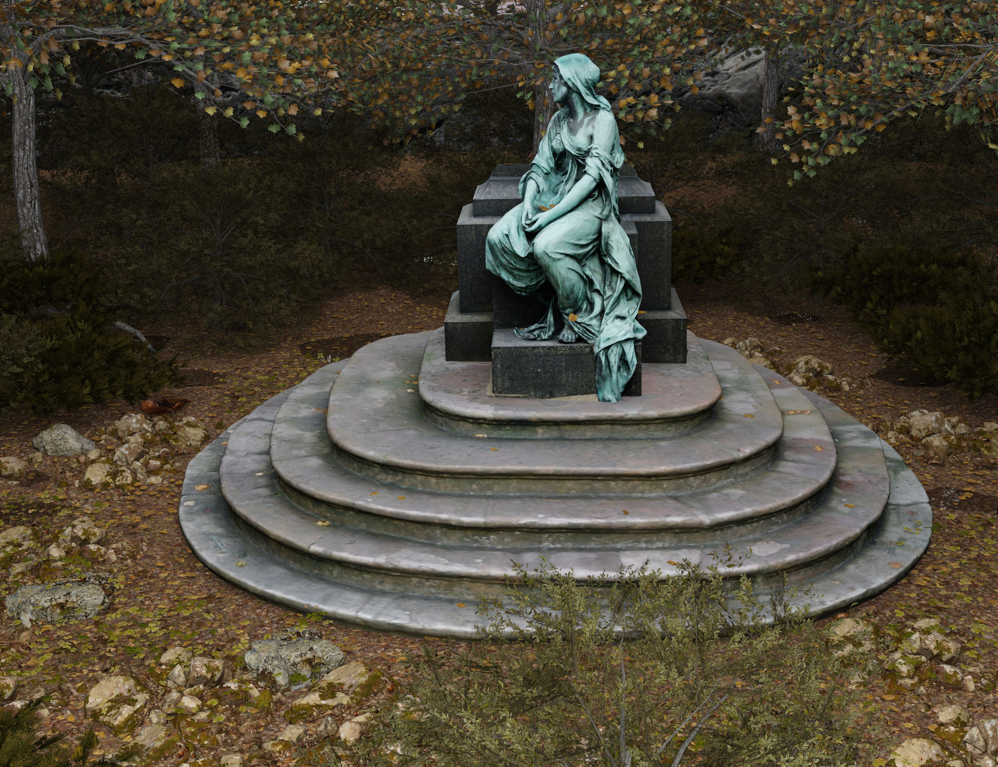 Autumn Sorrow | Daz 3D