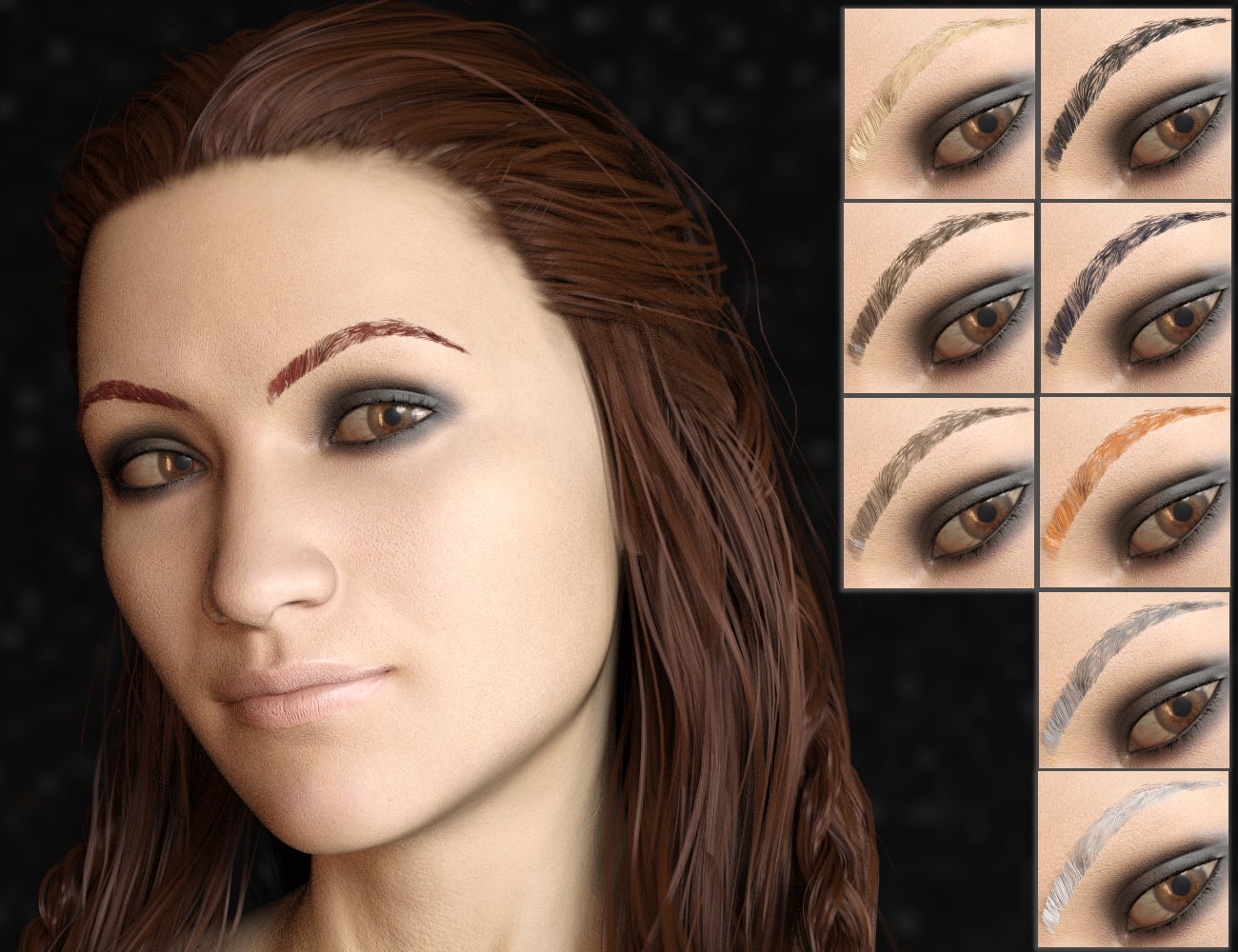 SF Beautiful Skin Iray Genesis 8 Female | Daz 3D