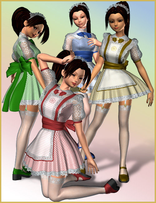 Freshly Maid | Daz 3D