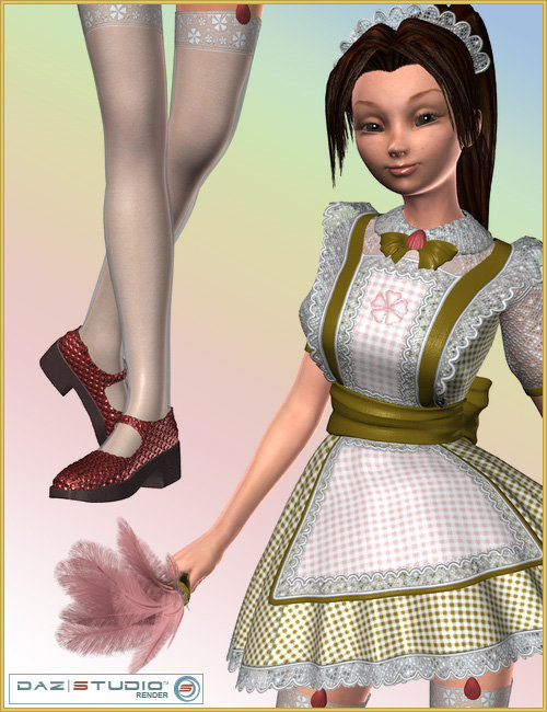Freshly Maid | Daz 3D