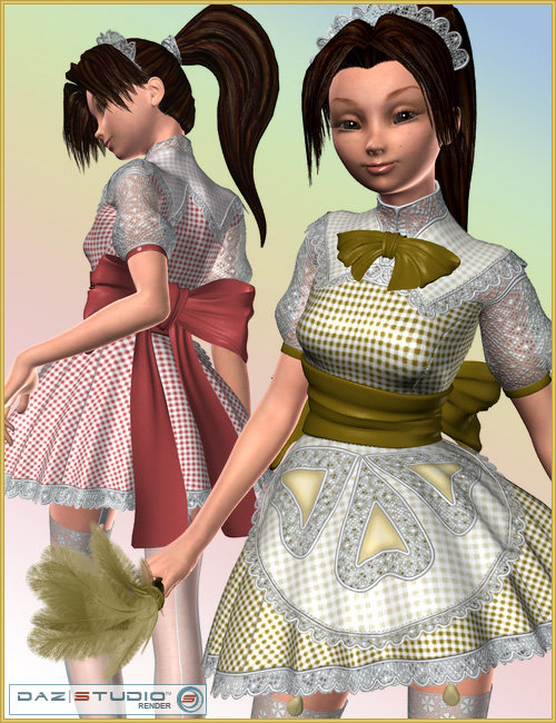 Freshly Maid | Daz 3D