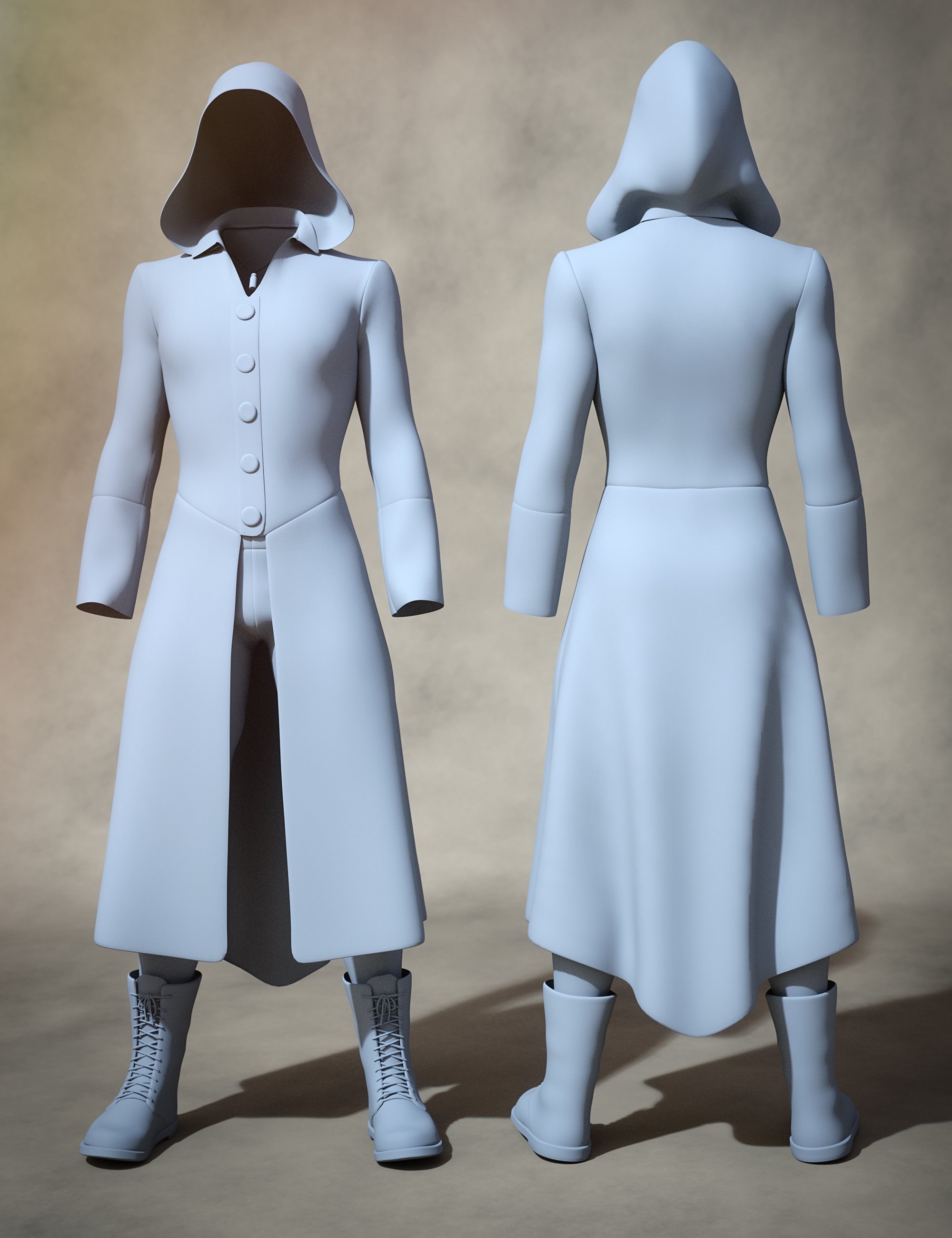 Wizard Apprentice Outfit for Genesis 8 Male(s) | Daz 3D