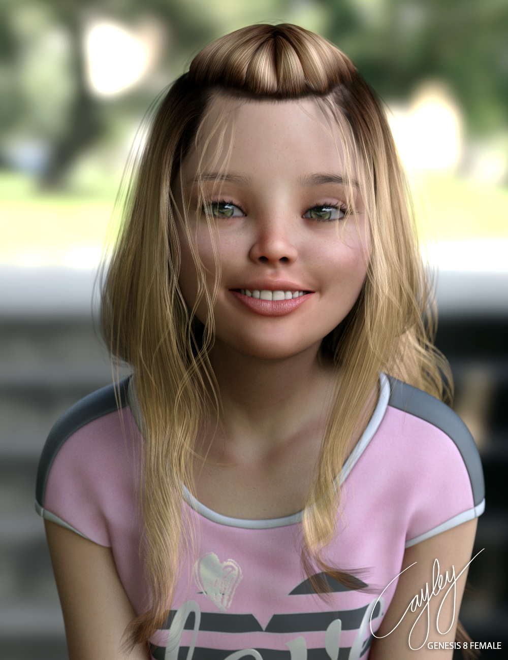 Cayley Bundle for Genesis 8 Female(s) | Daz 3D