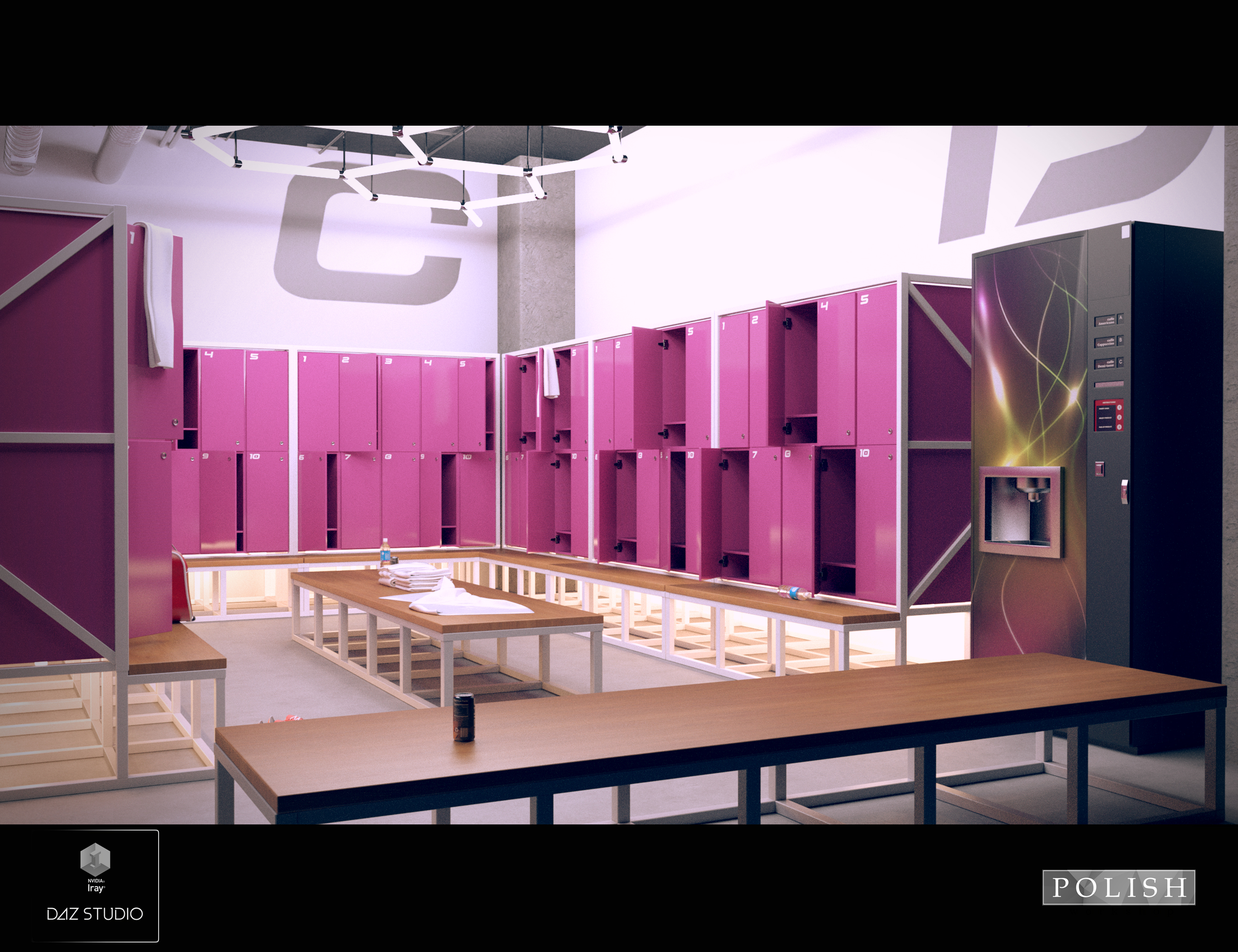 Fitness Club Bundle | Daz 3D