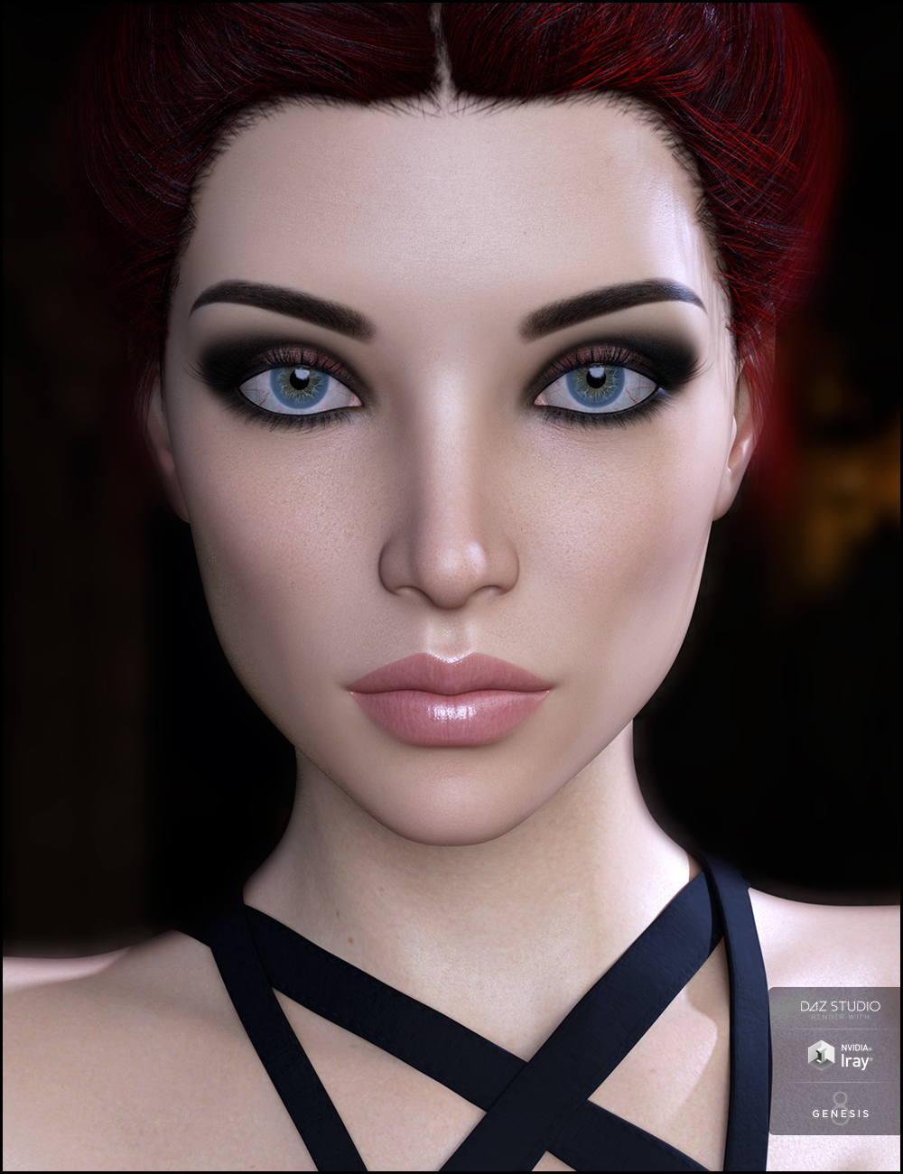 Lustrum Bundle - Character, Outfit and Expansion | Daz 3D