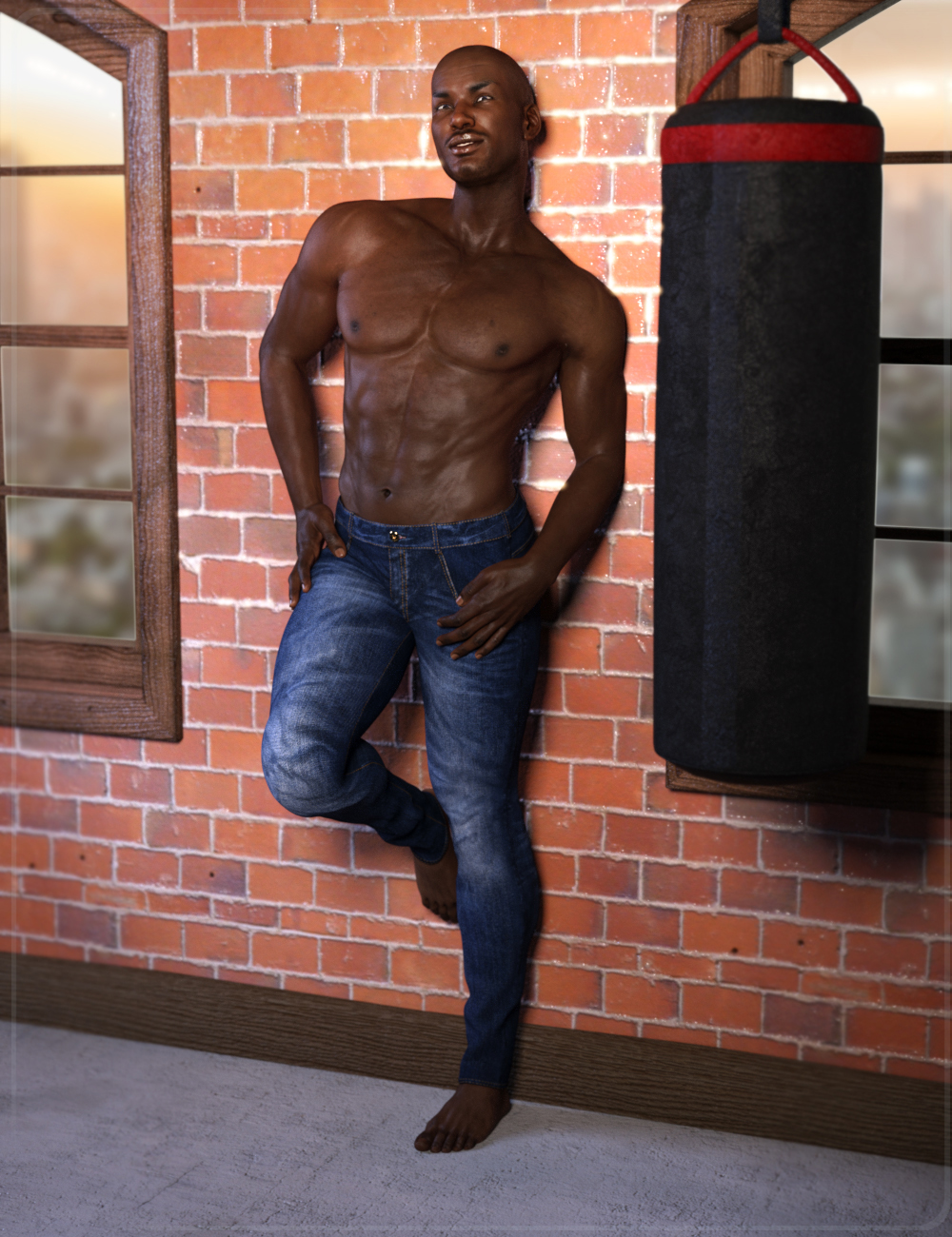 Z What A Man - Poses & Expressions for Genesis 8 Male & Darius 8 | Daz 3D