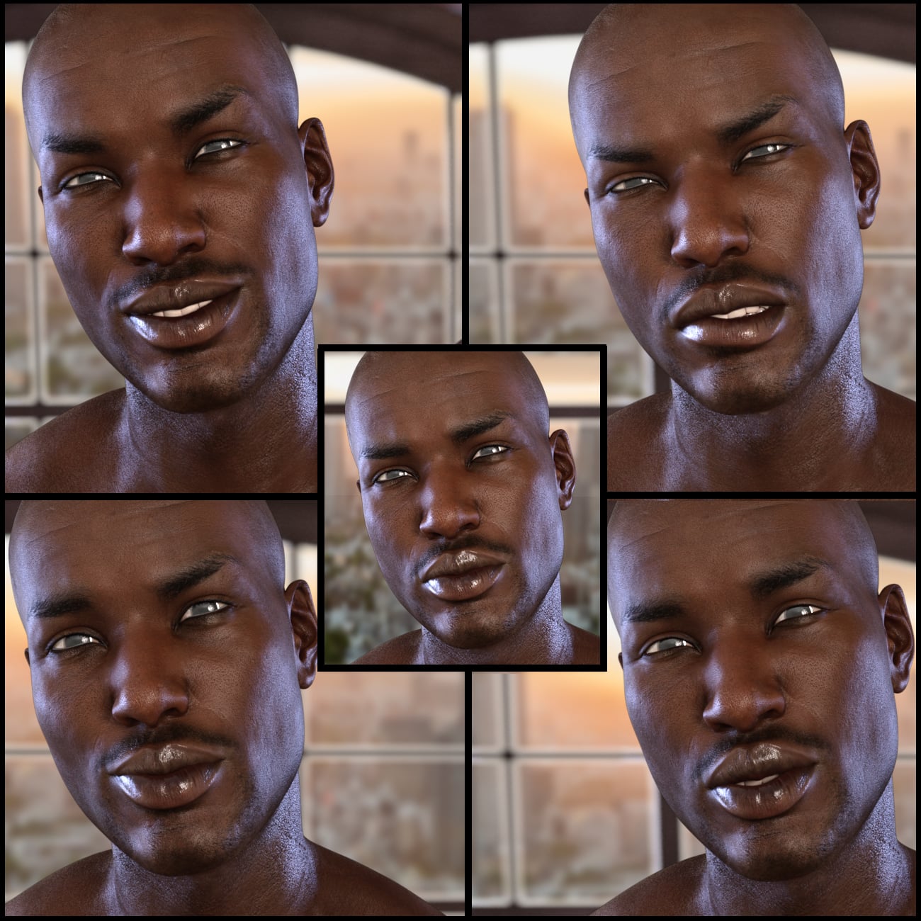 Z What A Man - Poses & Expressions for Genesis 8 Male & Darius 8 | Daz 3D