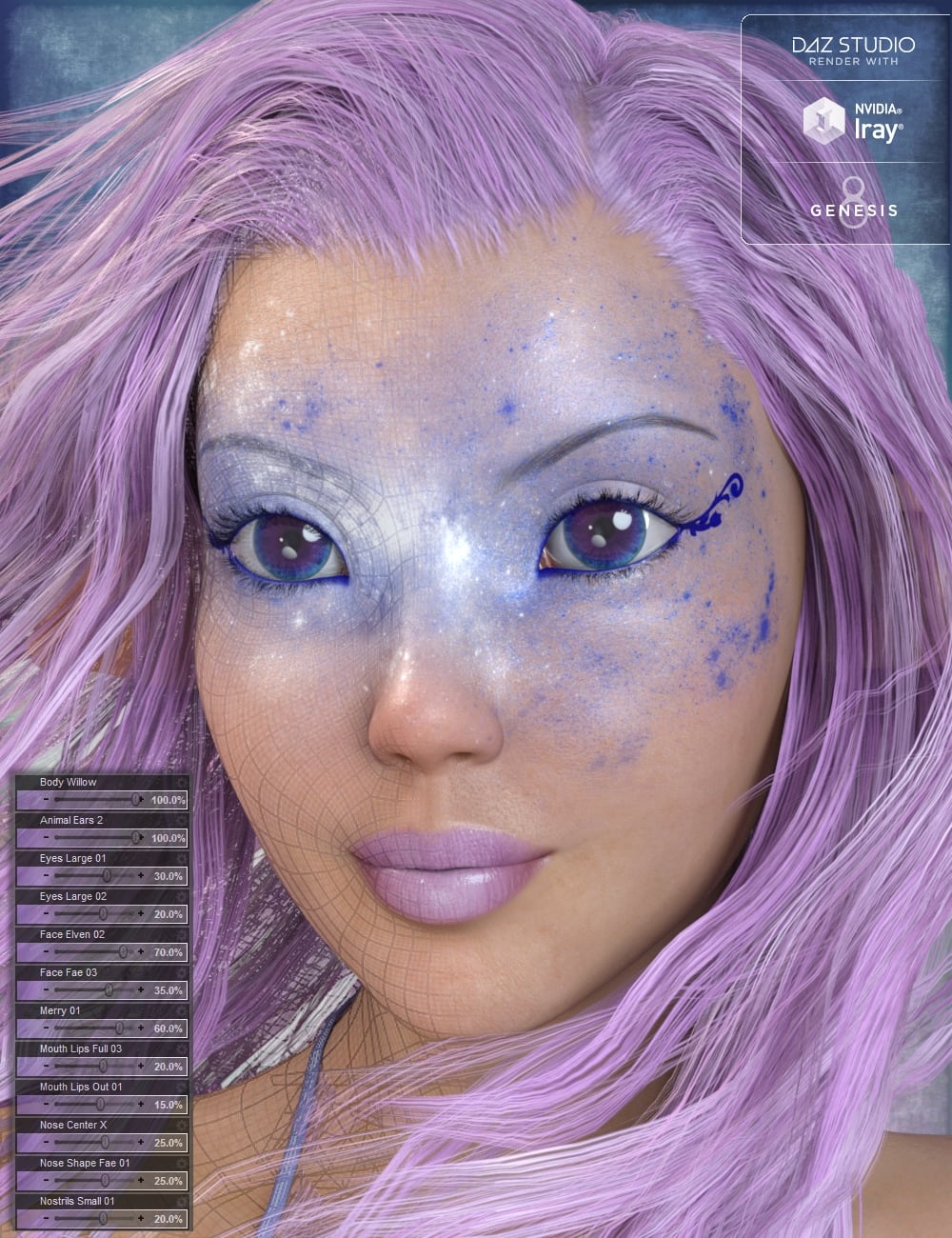 Genesis 8 Female Fantasy Morph Resource Kit | Daz 3D
