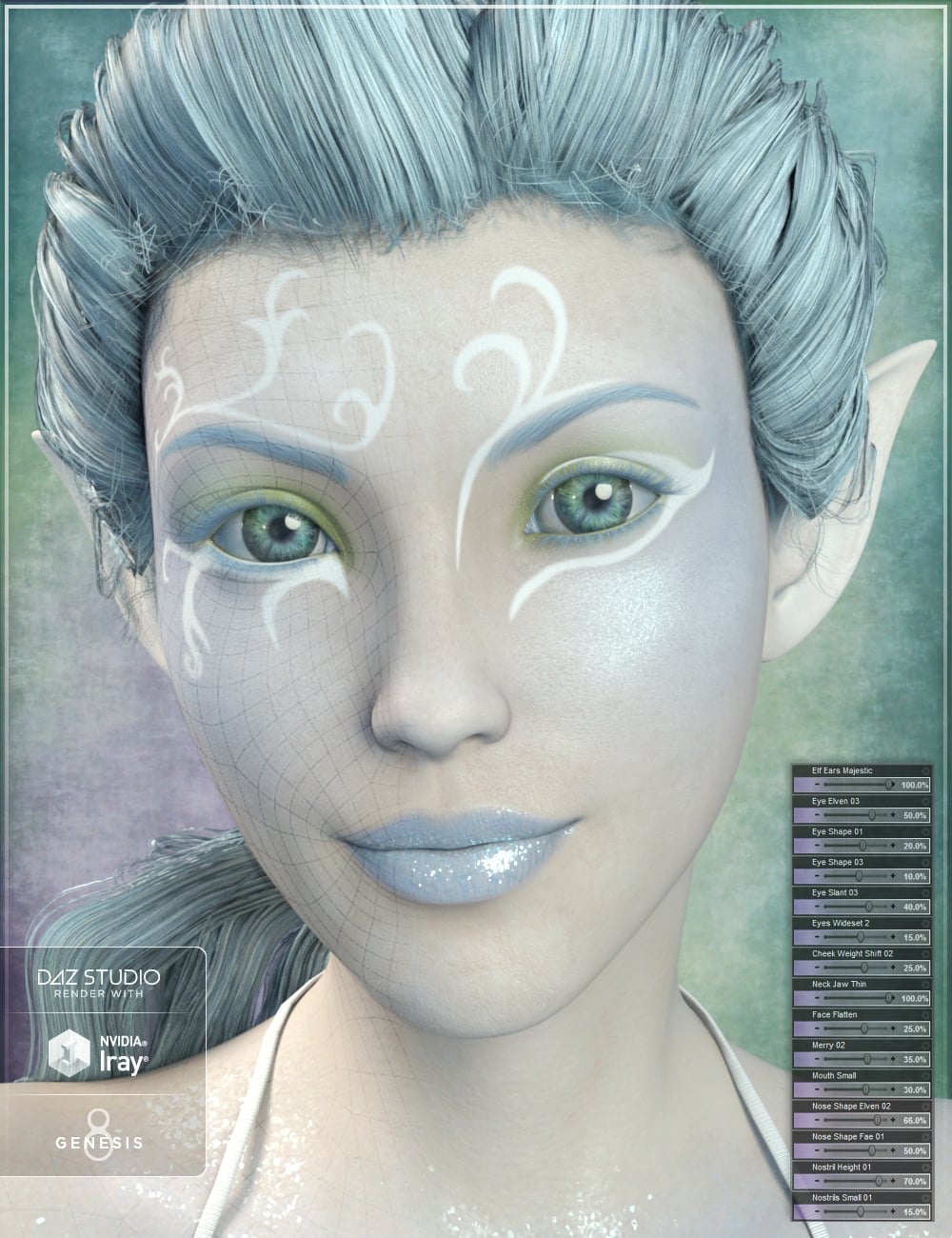 Genesis 8 Female Fantasy Morph Resource Kit | Daz 3D