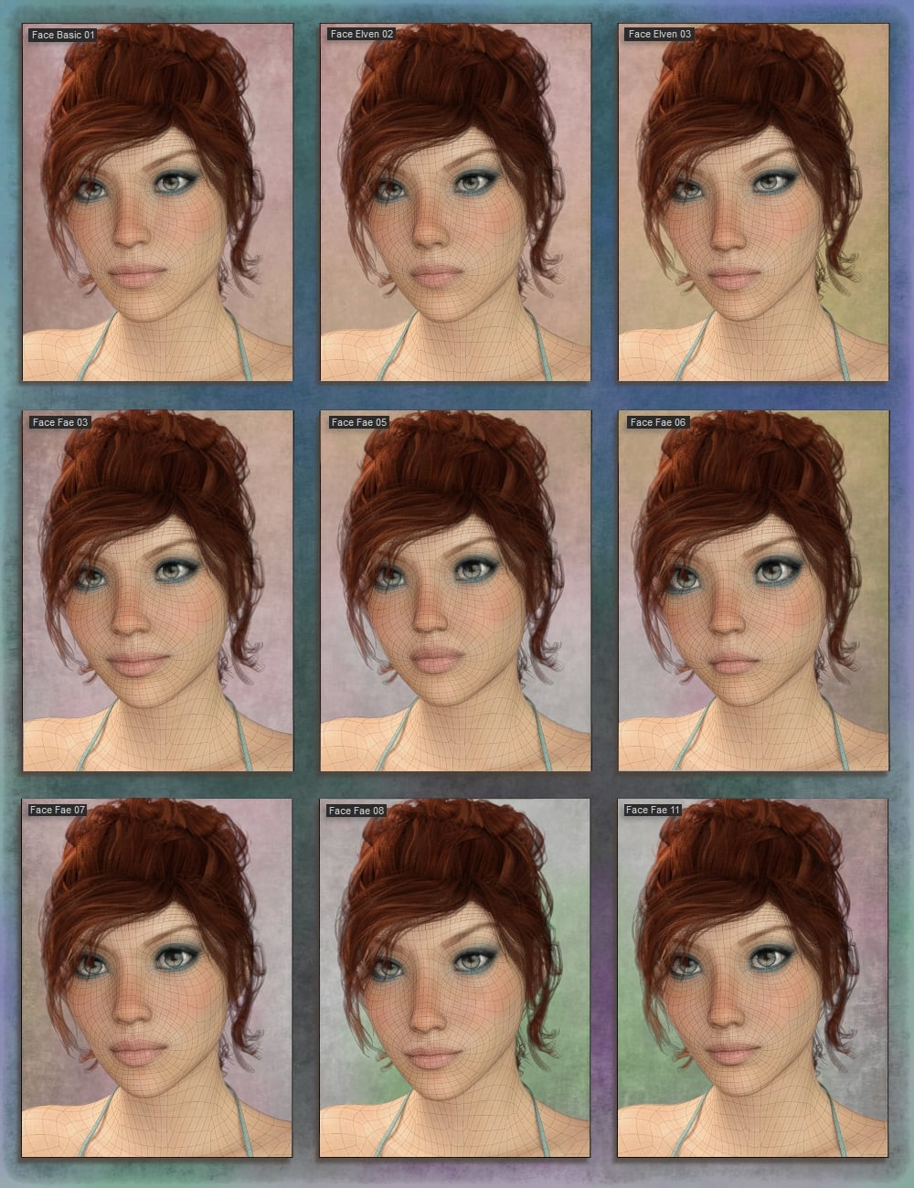 Genesis 8 Female Fantasy Morph Resource Kit | Daz 3D