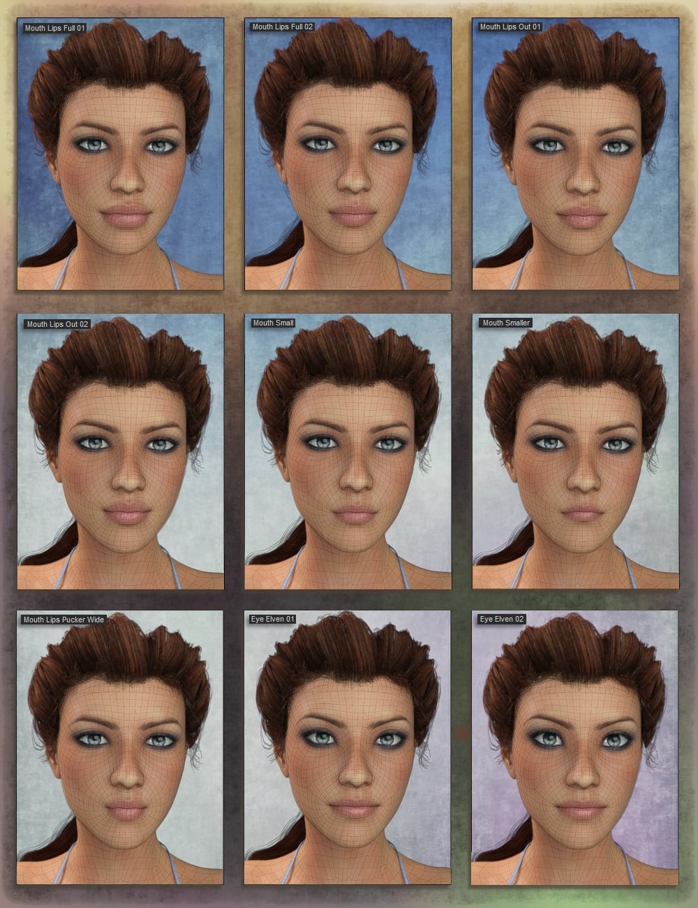 Genesis 8 Female Fantasy Morph Resource Kit | Daz 3D