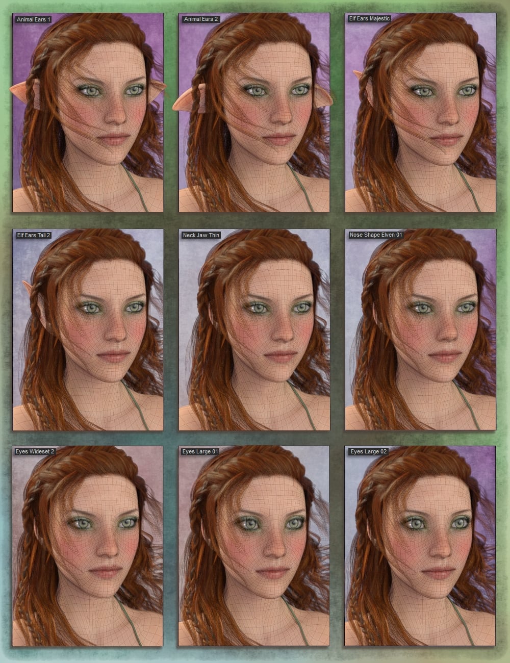 Genesis 8 Female Fantasy Morph Resource Kit | Daz 3D