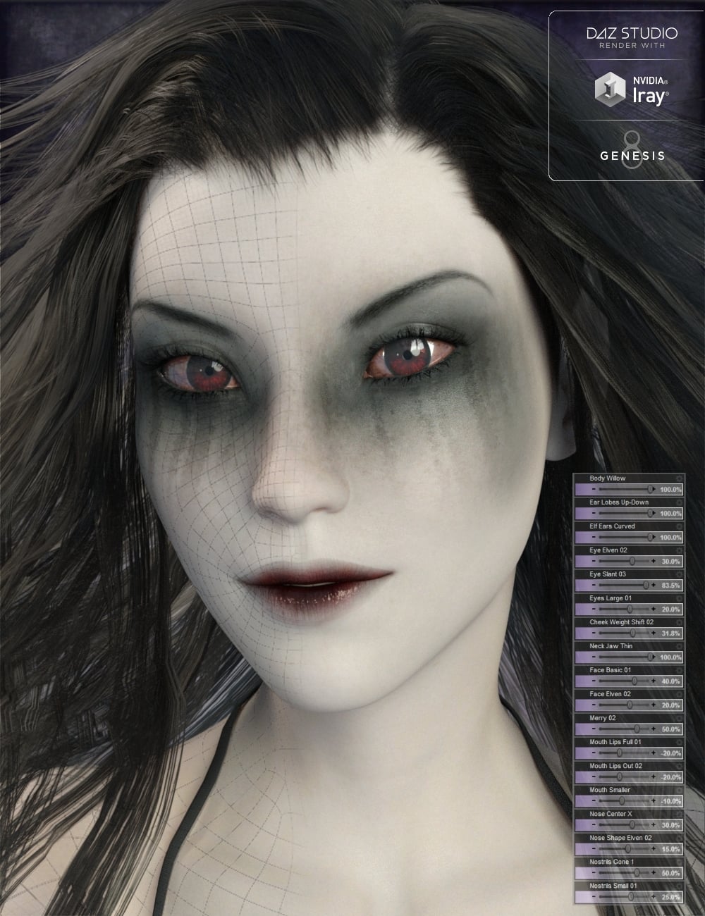 Genesis 8 Female Fantasy Morph Resource Kit | Daz 3D